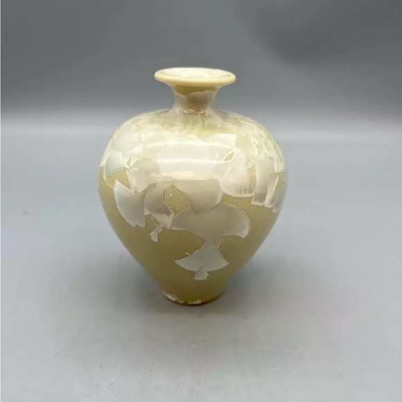 Louise Reding | Accents | Louise Reding Crystalline Vase Studio Art ...